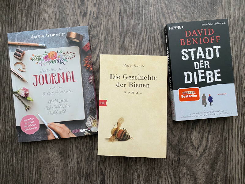 8 Bullet Journal Ideen für Bücher und deinen Lesefortschritt | Punktkariert